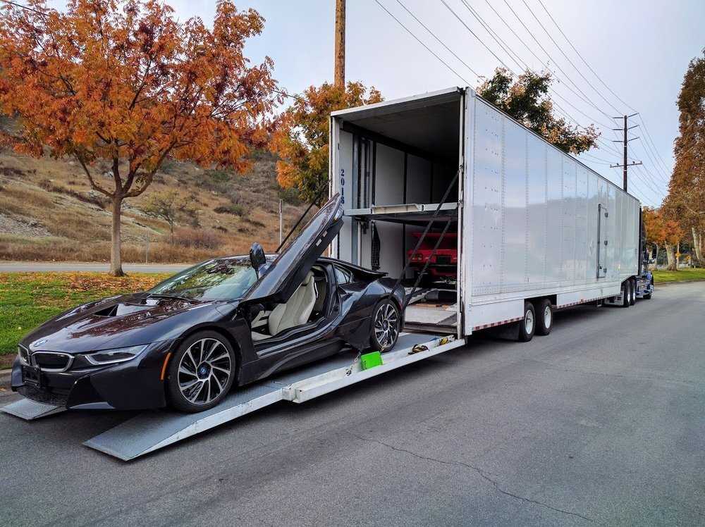 Enclosed Car Shipping Across Canada Enclosed Trailer Car Shipping 